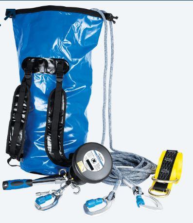 Equipo de protección contra caídas | Soluciones Floruma